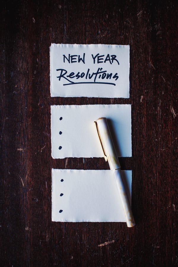 new year - résolutions - Hélène Richard
